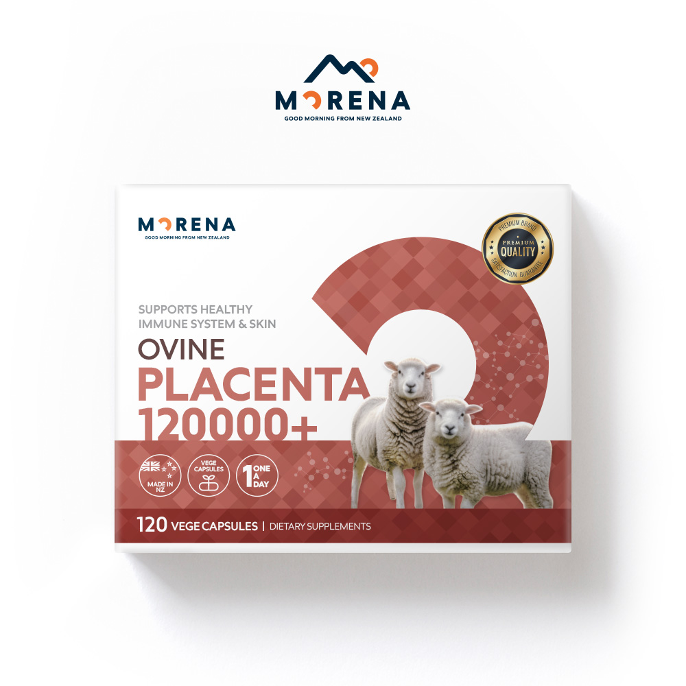 Ovine Placenta 120000 120 Vege Caps | MORENA