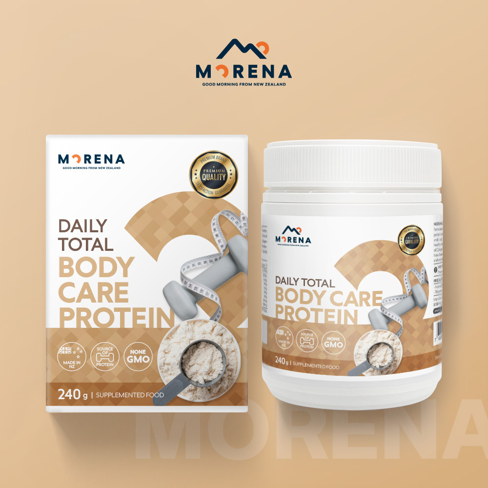 Daily Total Body Care Protein 240g | MORENA