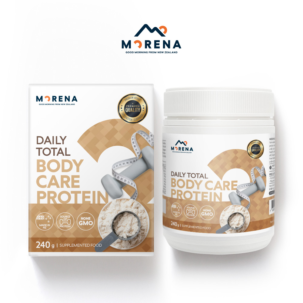 Daily Total Body Care Protein 240g | MORENA