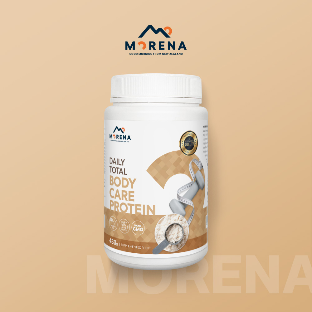 Daily Total Body Care Protein 480g | MORENA