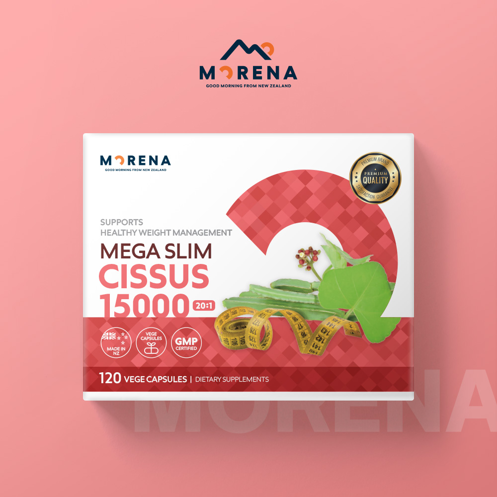 Mega Slim Cissus 15000 20:1 120 Vege Caps | MORENA
