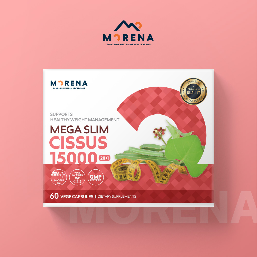 Mega Slim Cissus 15000 20:1 60 Vege Caps | MORENA
