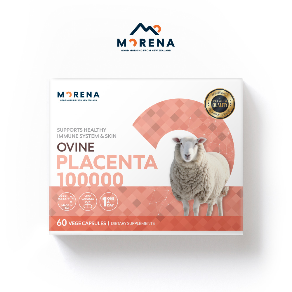 Ovine Placenta 100000 60 Vege Caps | MORENA