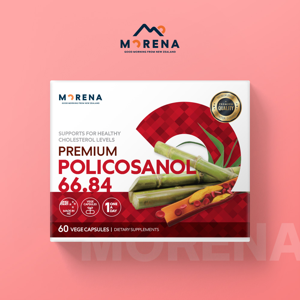 Premium Policosanol 66.84 60 Vege Caps | MORENA