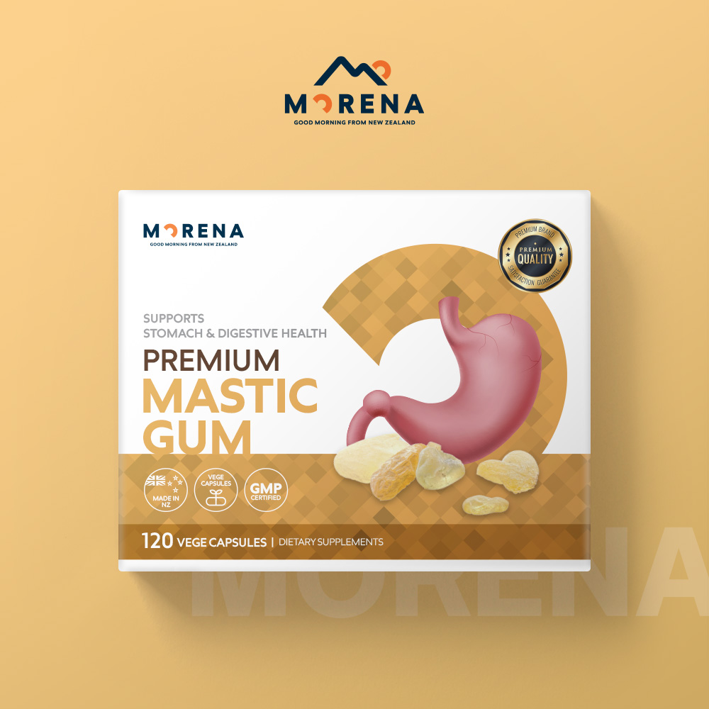 Premium Mastic Gum 120 Vege Caps | MORENA