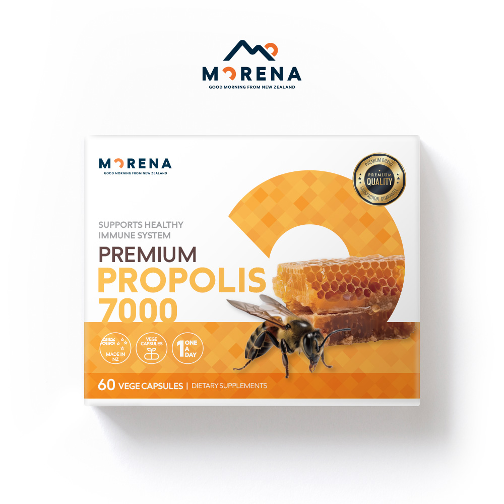 Premium Propolis 7000 60 Vege Caps | MORENA