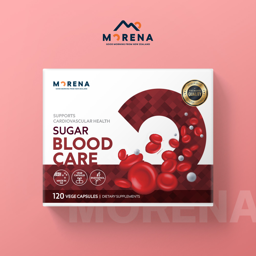 Sugar Blood Care 120 Vege Caps | MORENA