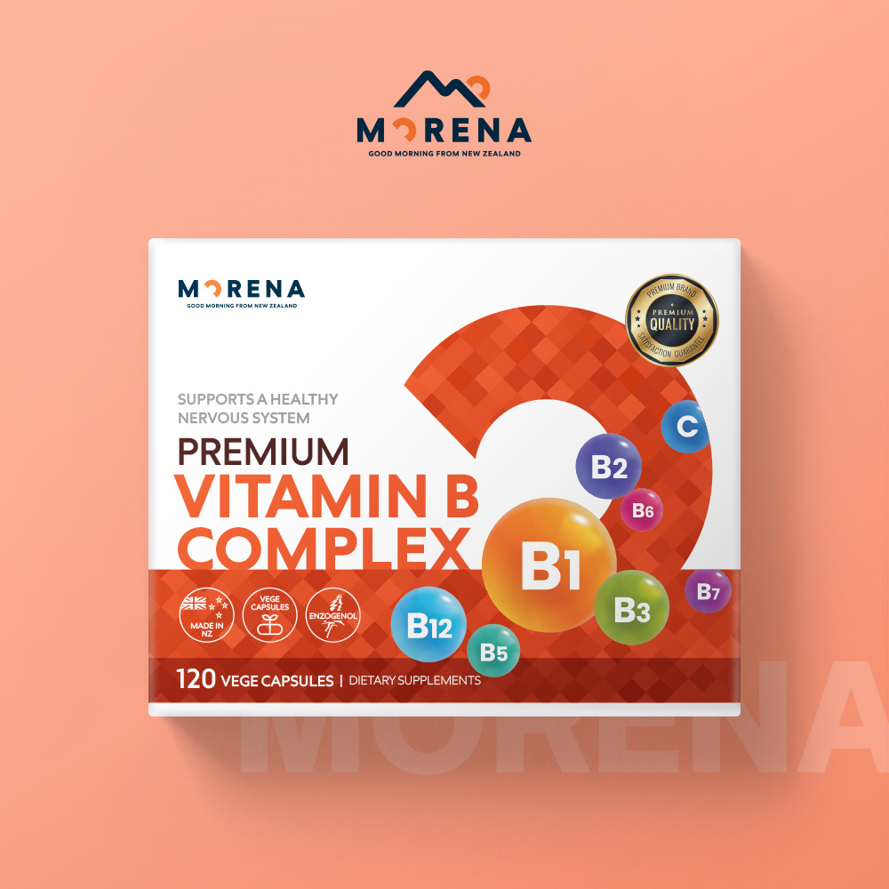 Vitamin B Complex 120 Vege Caps | MORENA