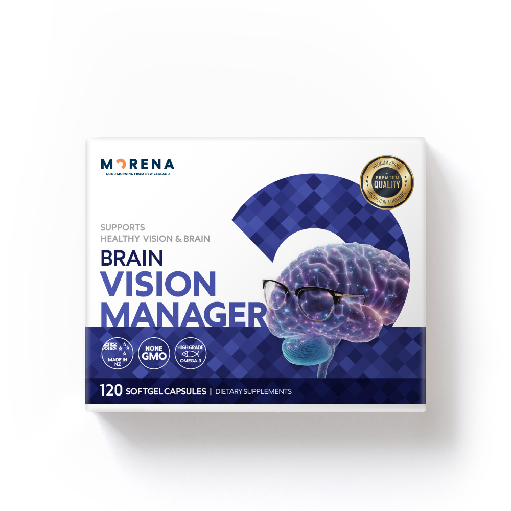 Brain Vision Manager 120 Softgel Caps | MORENA