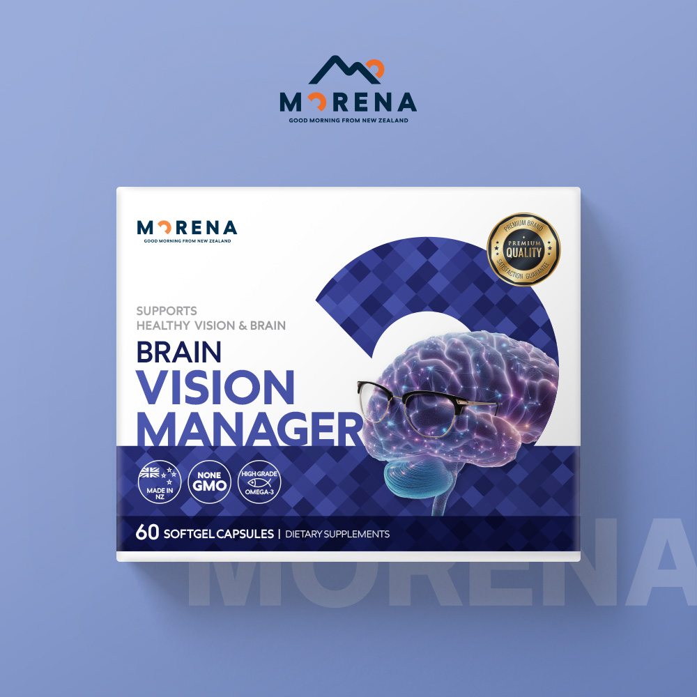 Brain Vision Manager 60 Softgel Caps | MORENA