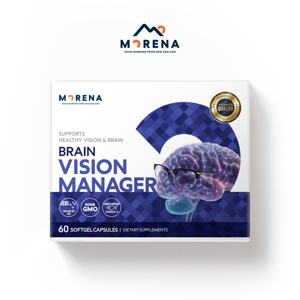 Brain Vision Manager 60 Softgel Caps | MORENA