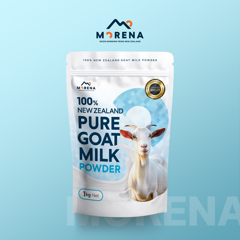 New Zealand 100% Pure Goat Milk Protein Powder 1kg | MORENA