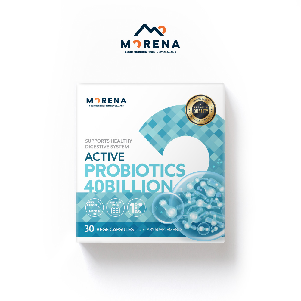 Active Probiotics 40Billion 30 Vege Caps | MORENA