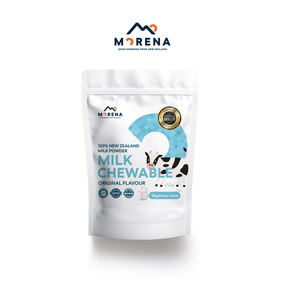 Milk Chewable Original 15 Chewable tablets | MORENA